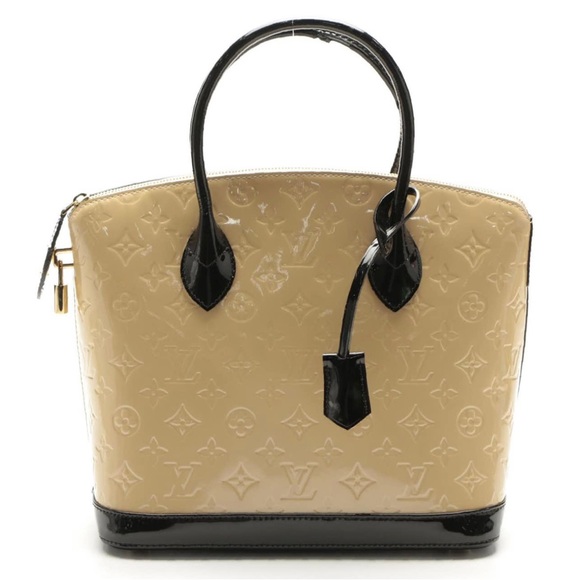 Louis Vuitton | Bags | Louis Vuitton Lockit Pm Handbag In Bicolor ...